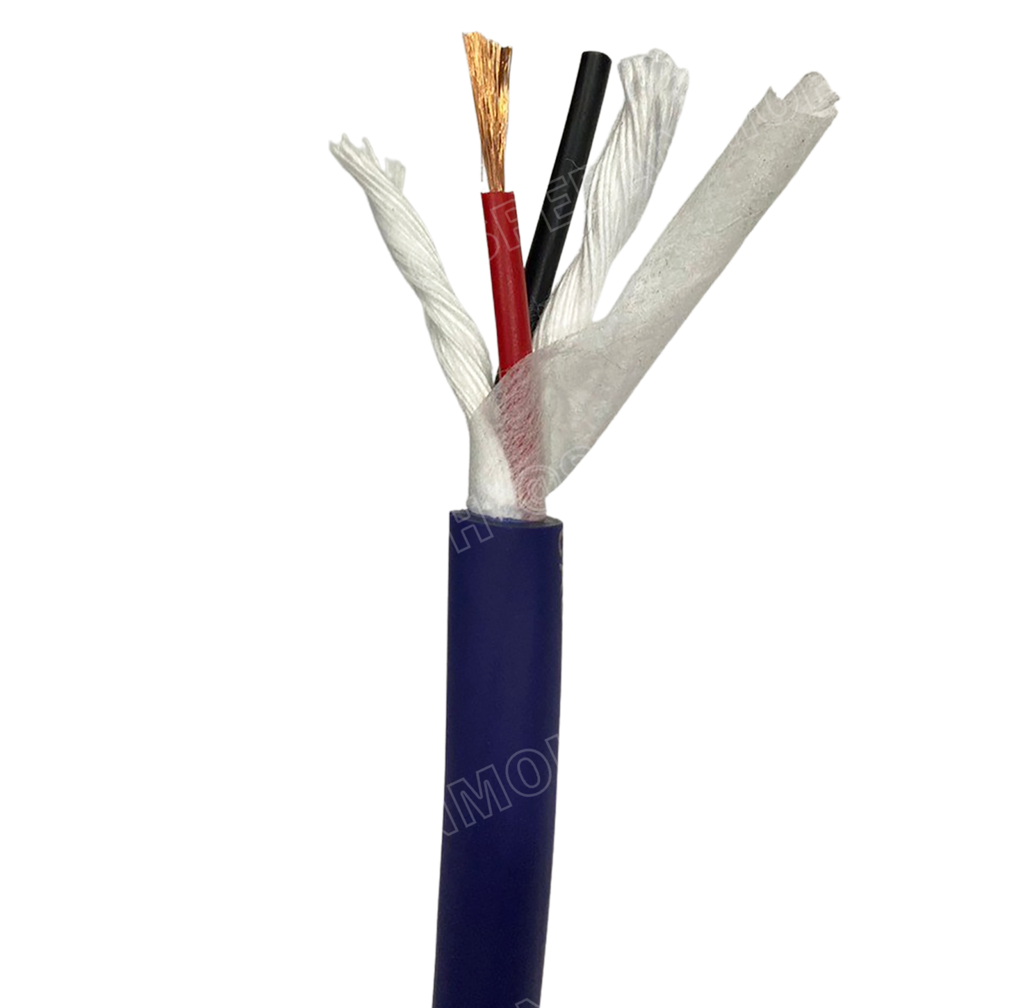 [ 2เมตร ] TSL-0080-2C10 สายลำโพง ทีเอสแอล 2C X 1.0 sq.mm สายลำโพง2คอร์ Speaker Cablle TSL สาย ...