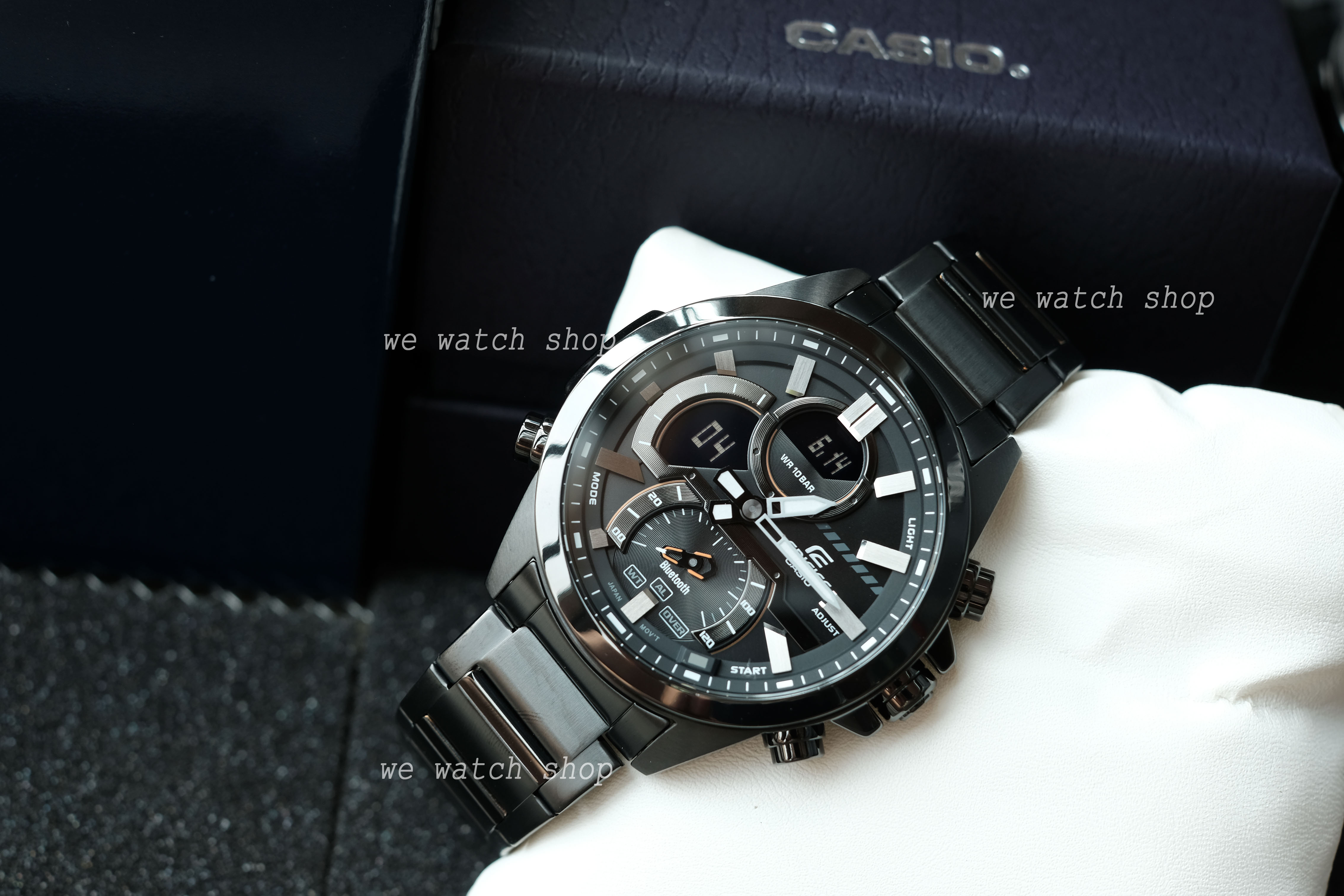 CASIO EDIFICE รุ่น ECB-30DC-1ADF Bluetooth with Smartphone สินค้าใหม่ ของเเท้ รับประกันศูนย์ CMG ...