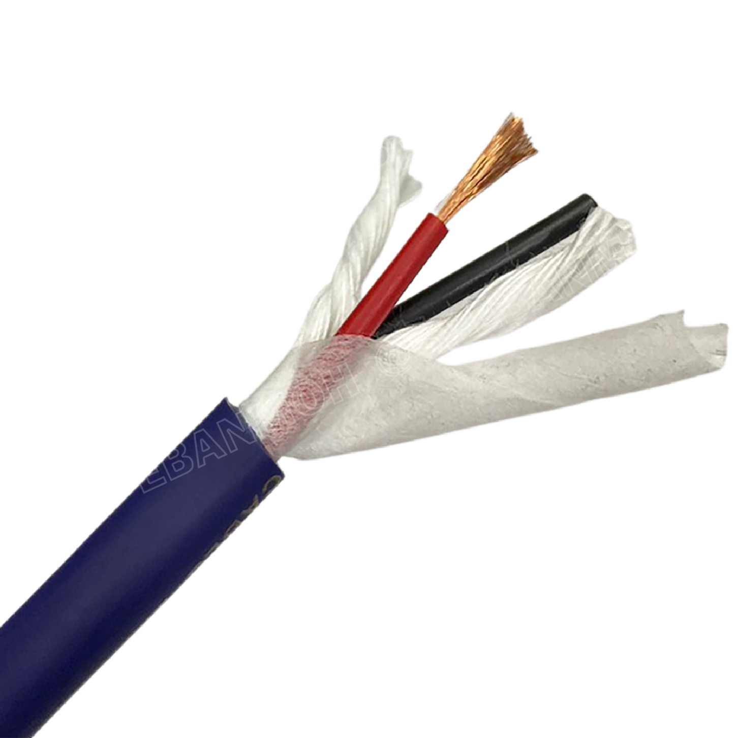 [ 2เมตร ] TSL-0080-2C10 สายลำโพง ทีเอสแอล 2C X 1.0 sq.mm สายลำโพง2คอร์ Speaker Cablle TSL สาย ...