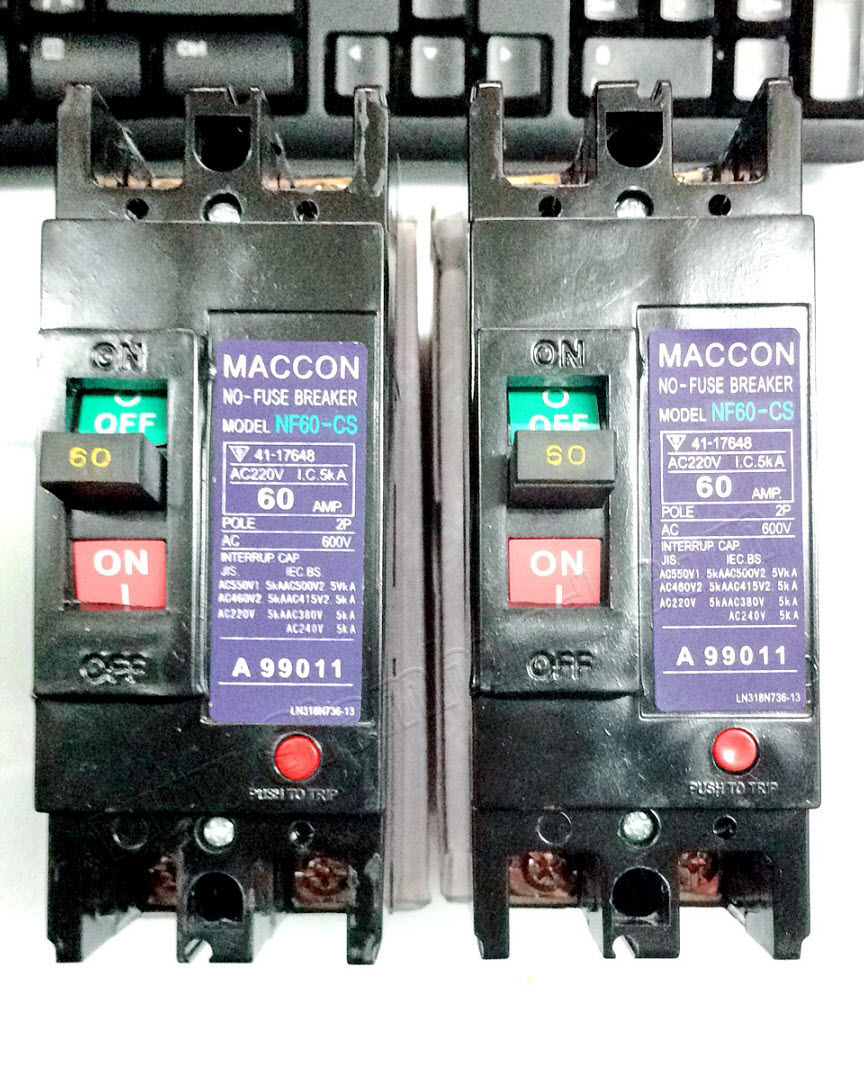 Source NF50-CS 2P NF MCCB Nf Cs 2p 50A Mccb Moulded Case, 59% OFF