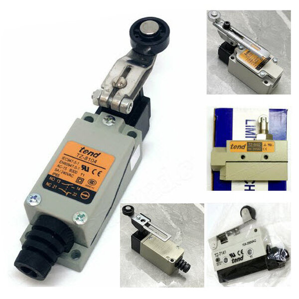 ลิมิตสวิทซ์ ชนิดกันน้ำ COMPACT PREWIRED LIMIT SWITCH (TEND) รุ่น TZ series TYPE TZ-3101, TZ-3102 ...