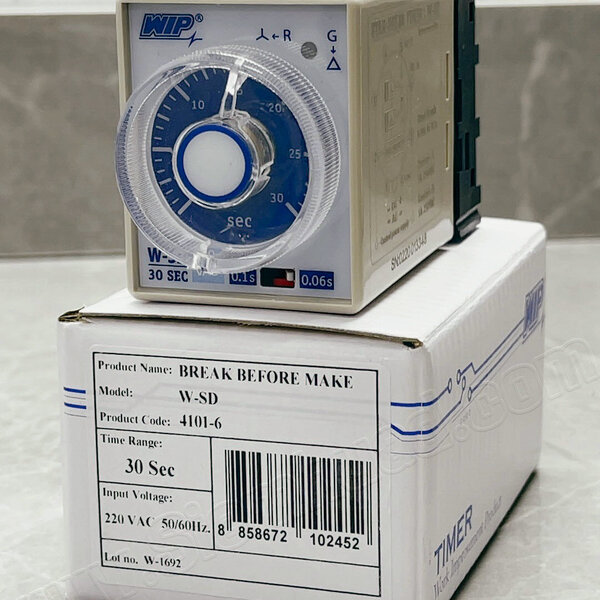 ไทม์เมอร์ดิจิตอล แบบหน่วงเวลา On Delay Digital Timer (WIP) รุ่น W-DT34 - Siemhuad Electric Co ...