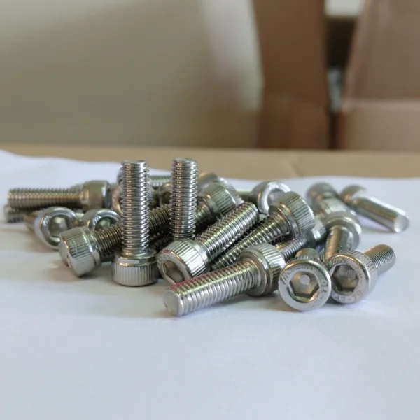 Size M5x15 mm. สกรูหัวจม Socket สแตนเลส304 ชิ้น - พุกเหล็ก คุณภาพดี ราคาถูก